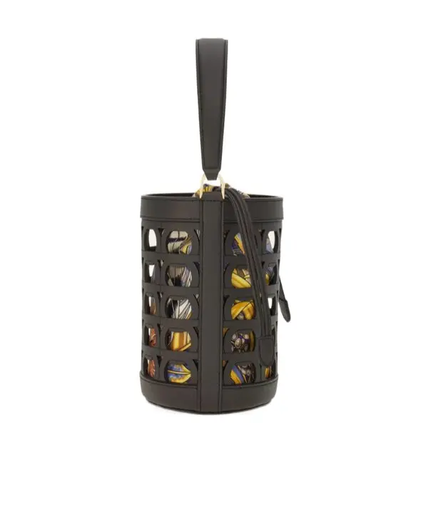 FERRAGAMO Gancini Bucket Bag