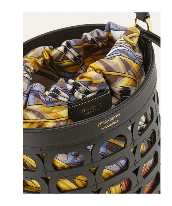 FERRAGAMO Gancini Bucket Bag
