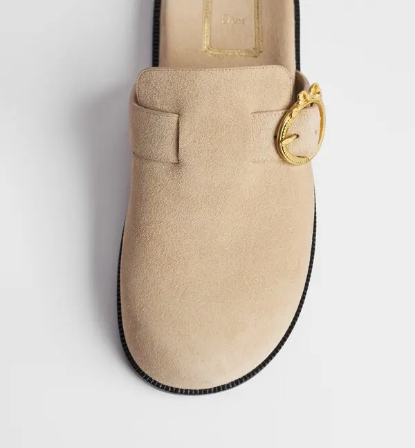 Dior Médaillon Buckle Mule