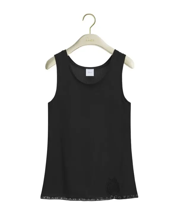Dior Embellished Tank Top