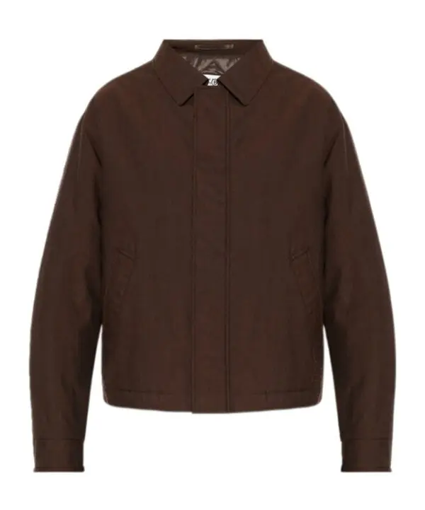MAISON MARGIELA Insulated Jacket - Brown