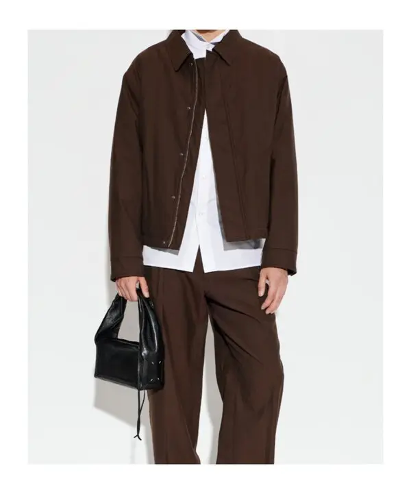 MAISON MARGIELA Insulated Jacket With Stand Collar
