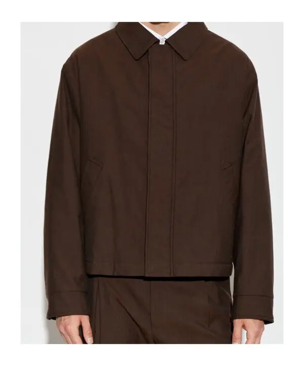 MAISON MARGIELA Insulated Jacket With Stand Collar