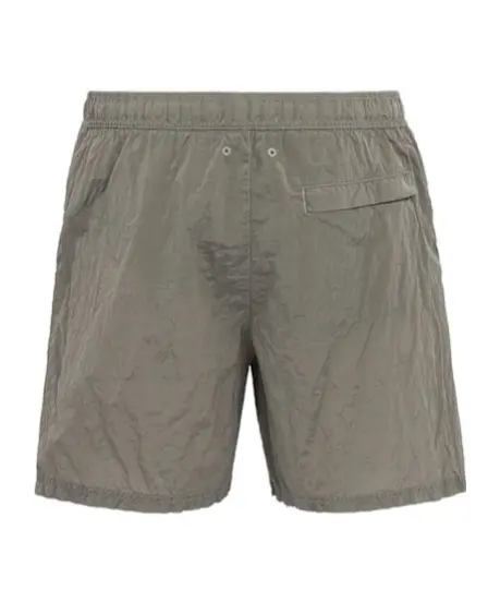 Stone Island Elastic Shorts With Belt