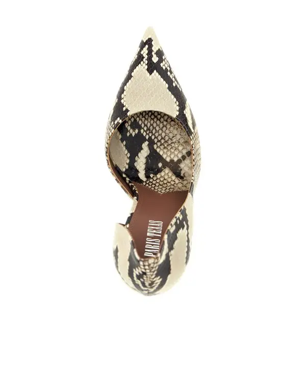 Paris Texas Printed Vera Pumps