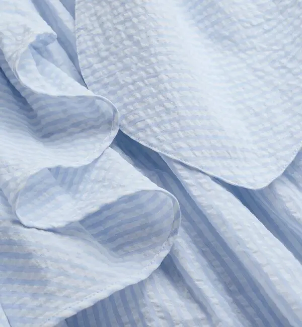 Dior Dioriviera Mid-length Ruffled Skirt