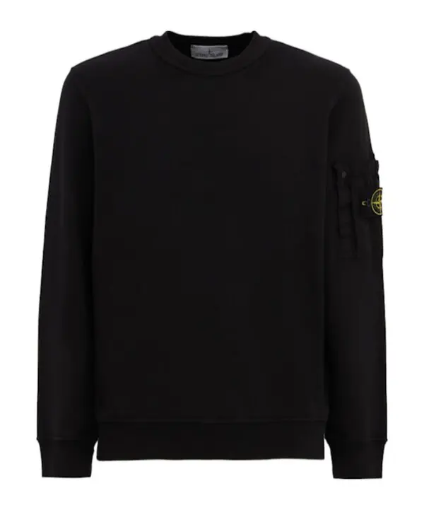 Stone Island Round-neck Hoodie