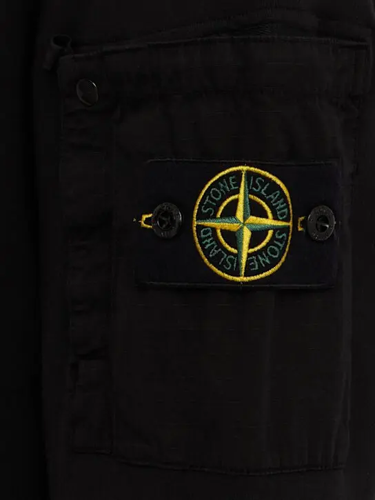 Stone Island Round-neck Hoodie