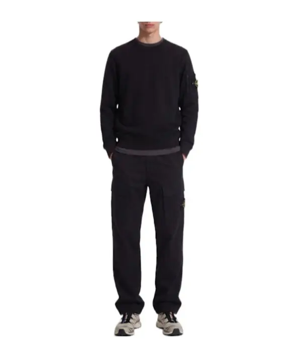 Stone Island Round-neck Hoodie