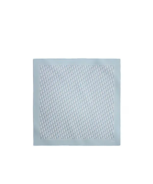 Dior Oblique 90 Square Scarf