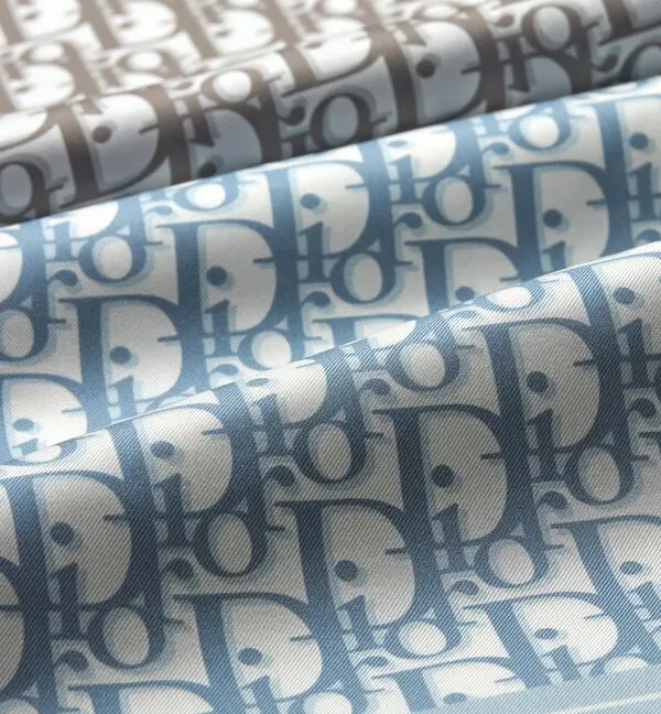Dior Oblique 90 Square Scarf