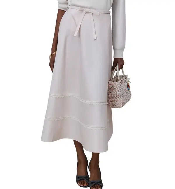 Dior Mid-length Flared Skirt