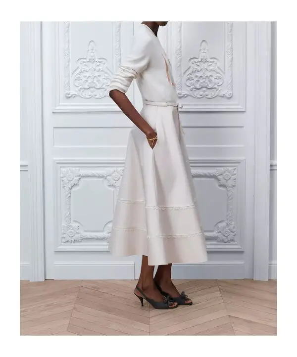 Dior Mid-length Flared Skirt