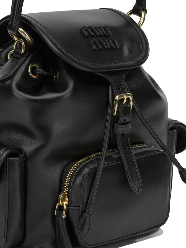 Miu Miu Flap Backpack