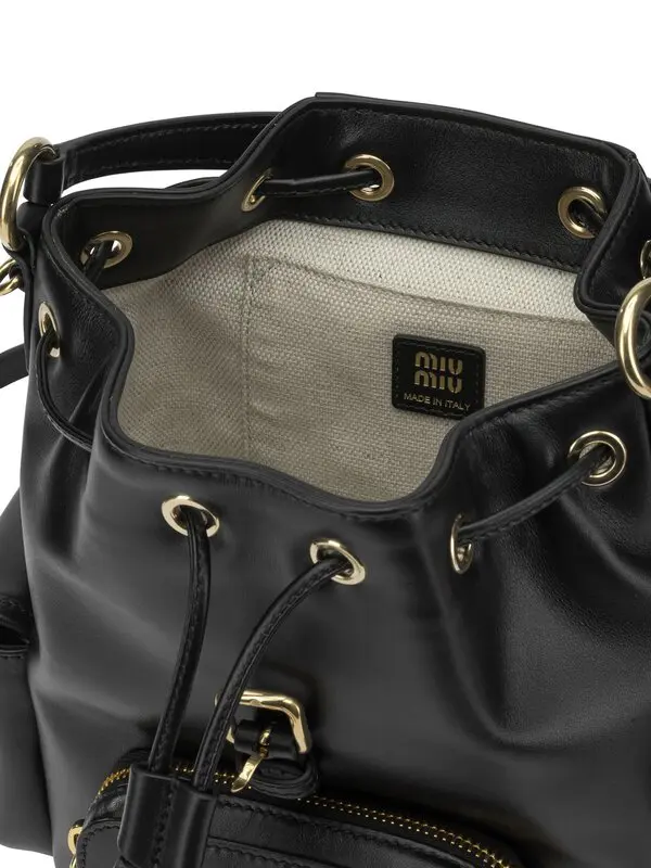 Miu Miu Flap Backpack