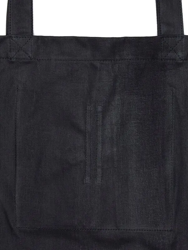 Rick Owens Temple Of Love Tote Bag - Black/pearl