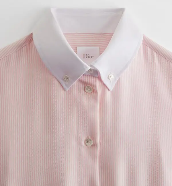 Dior Mid-length Belted Shirtdress