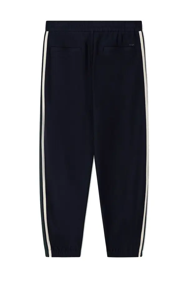 Emporio Armani Elastic-waist Sweatpants