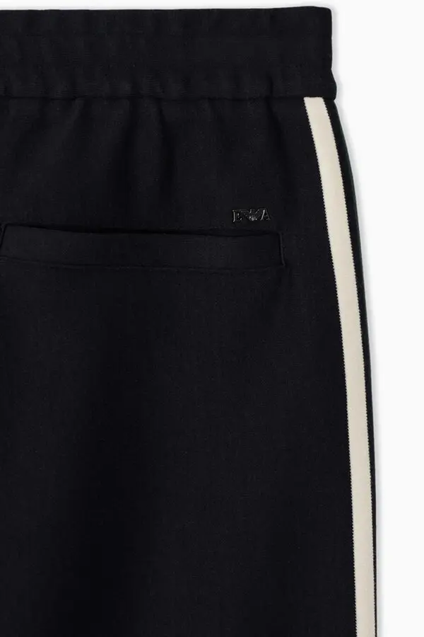 Emporio Armani Elastic-waist Sweatpants