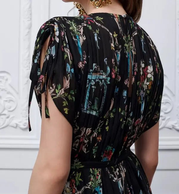 Dior Riviera Long Flared Dress