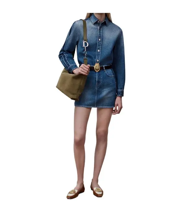 Dior Band Detail Shirt - Multicolor