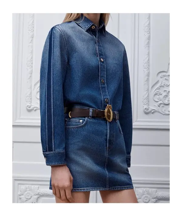 Dior Band Detail Shirt