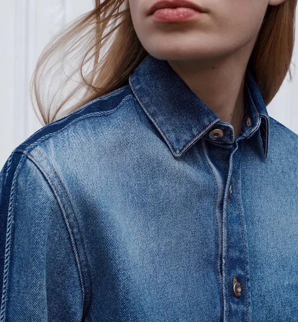 Dior Band Detail Shirt