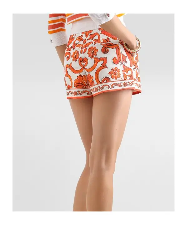 Dolce & Gabbana Belt Loop Shorts