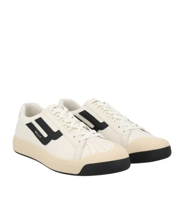 Bally Lace-up Round Toe Sneakers