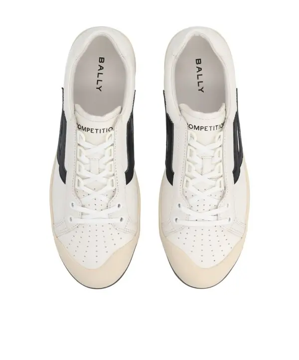 Bally Lace-up Round Toe Sneakers