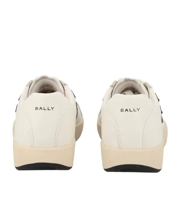 Bally Lace-up Round Toe Sneakers