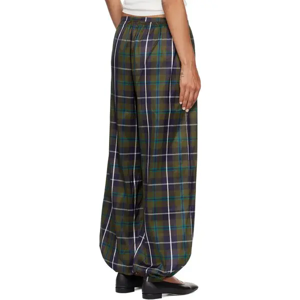 Paloma Wool Plaid Casual Pants