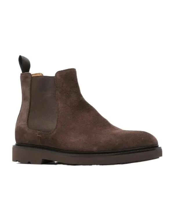 HENDERSON BARACCO Round-toe Ankle Boots