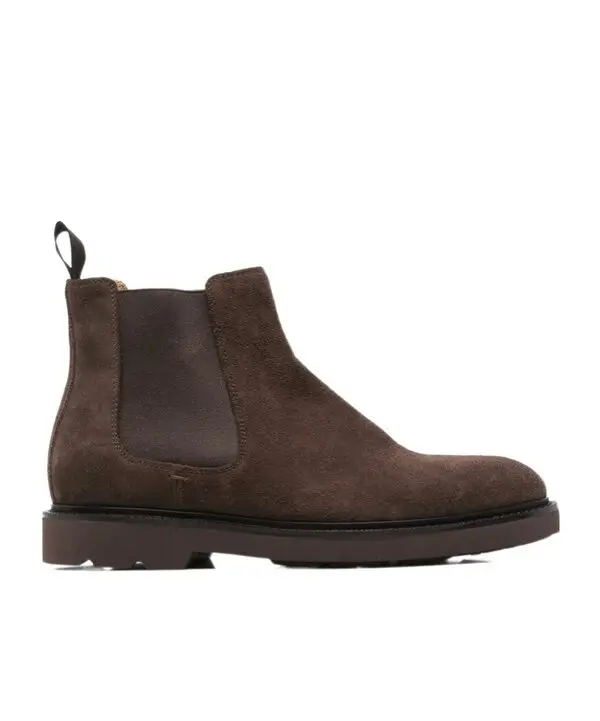 HENDERSON BARACCO Round-toe Ankle Boots