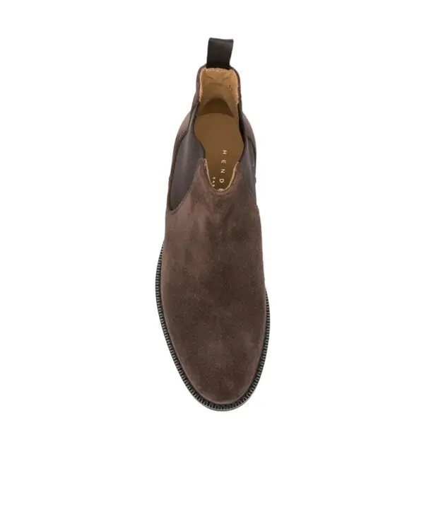 HENDERSON BARACCO Round-toe Ankle Boots