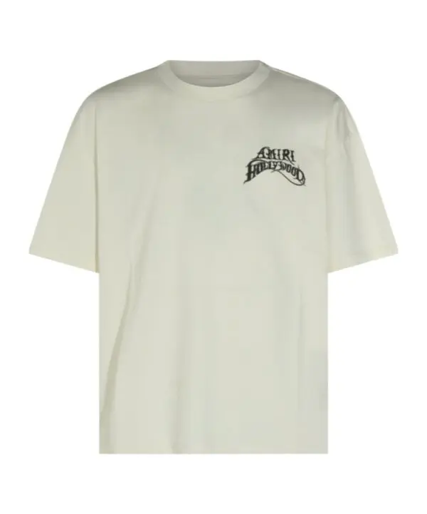 Amiri Hollywood Logo T-shirt - No