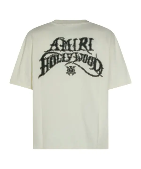 Amiri Hollywood Logo T-shirt