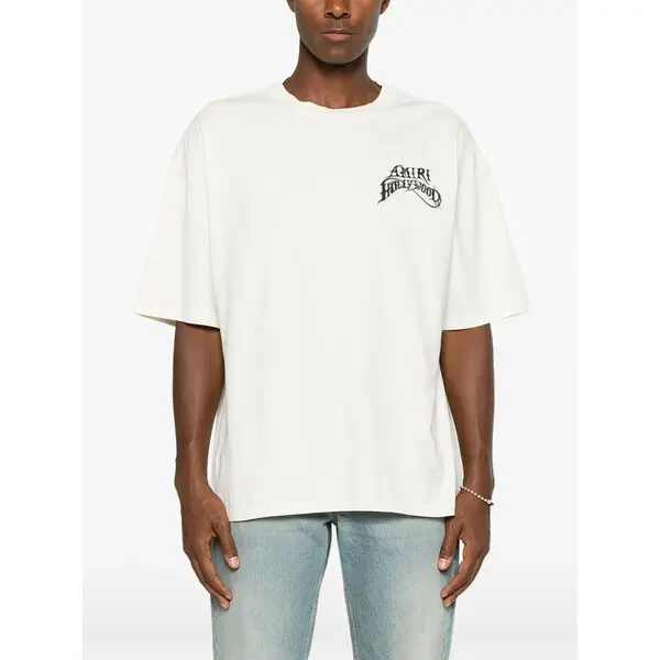 Amiri Hollywood Logo T-shirt