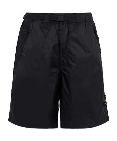 Stone Island Loose Nylon Shorts