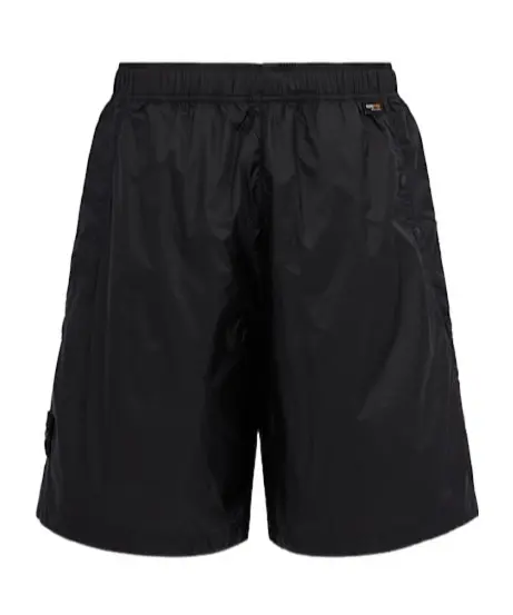 Stone Island Loose Nylon Shorts