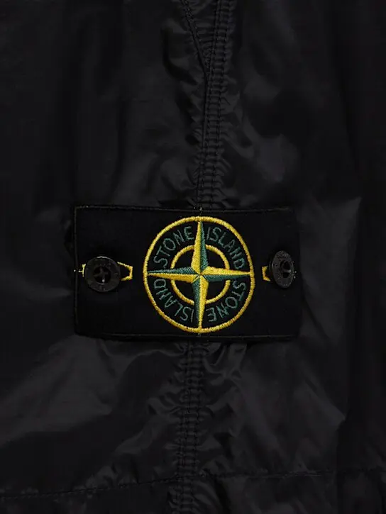 Stone Island Loose Nylon Shorts