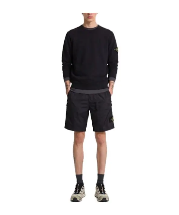 Stone Island Loose Nylon Shorts