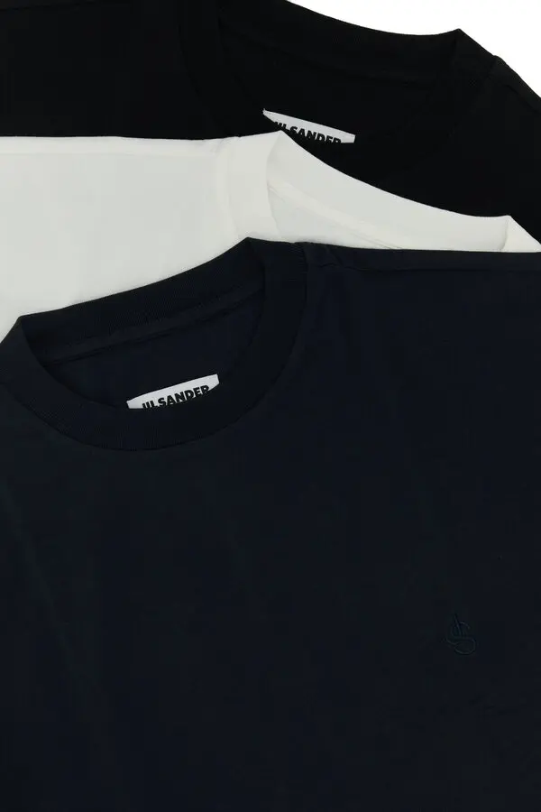 JIL SANDER Multicolor Cotton T-shirt Set