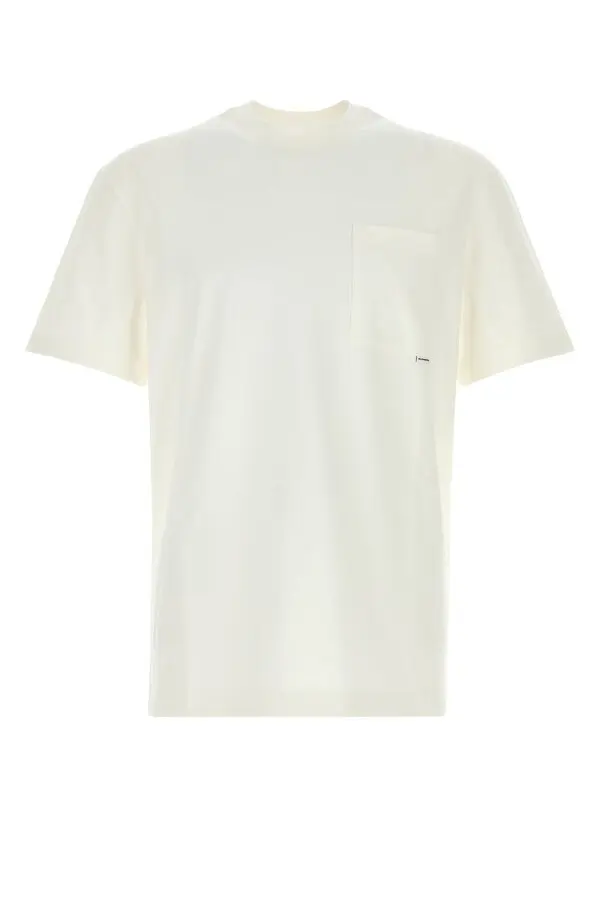 JIL SANDER Cotton T-shirt - White