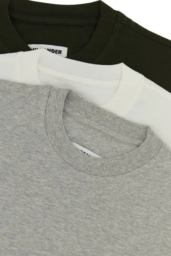 JIL SANDER Multicolor Cotton T-shirt Set