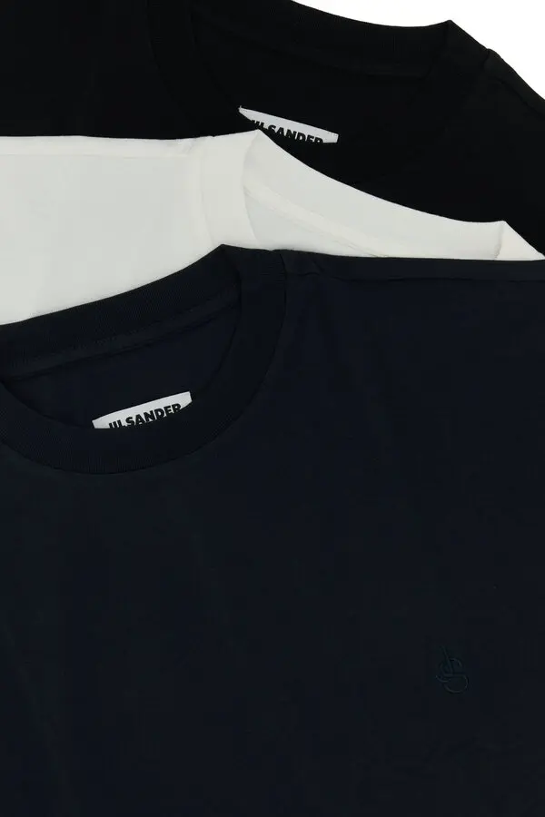 JIL SANDER Multicolor Cotton T-shirt Set