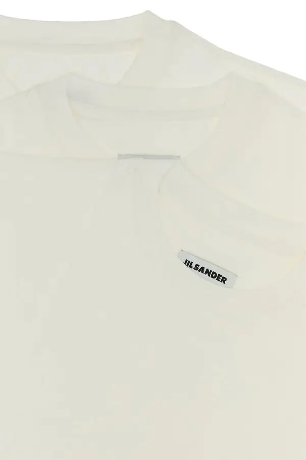 JIL SANDER Cotton T-shirt Set