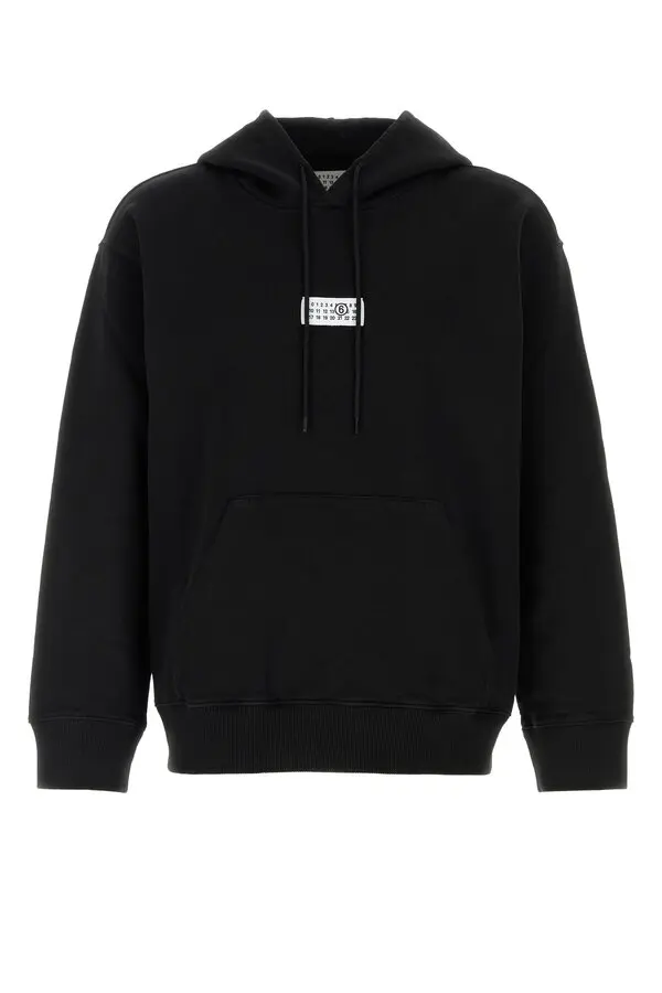 MAISON MARGIELA Cotton Sweatshirt - Black