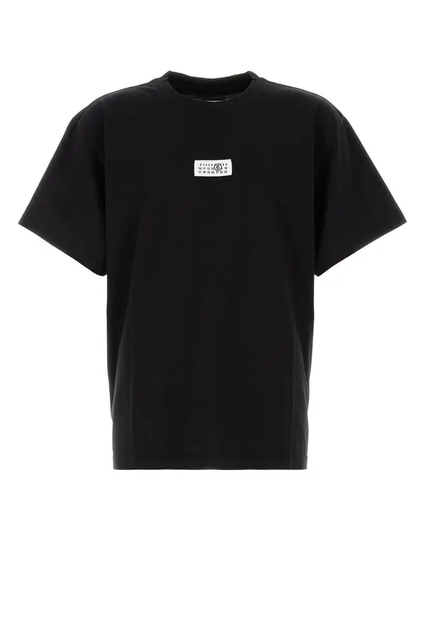 MAISON MARGIELA Cotton T-shirt - Black