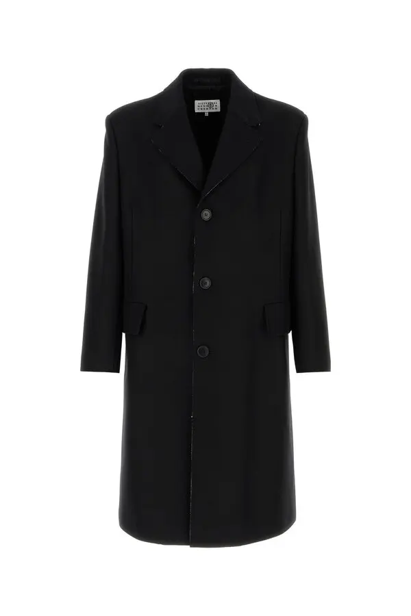 MAISON MARGIELA Wool Blend Coat